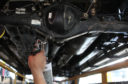 Undercoating Würth – Centro de Servicios El Cortijo