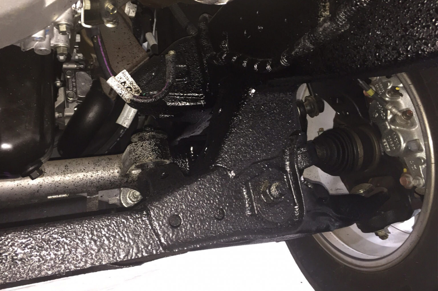 Undercoating Würth – Centro de Servicios El Cortijo